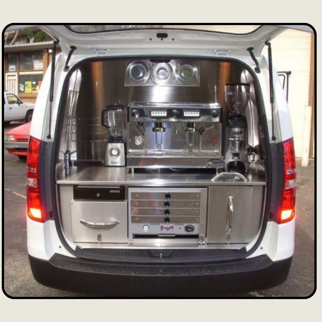 Book a Coffee Cart - Nonys Gelato and Espresso Bar